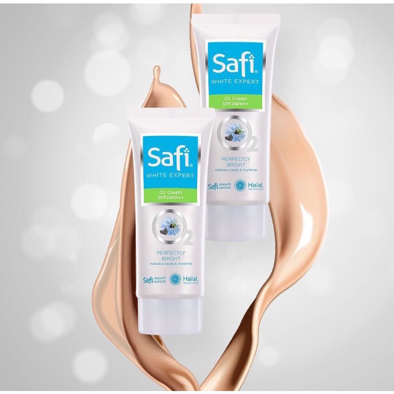 Jual Safi White Expert CC Cream SPF 24PA++ (20gr) | Shopee Indonesia