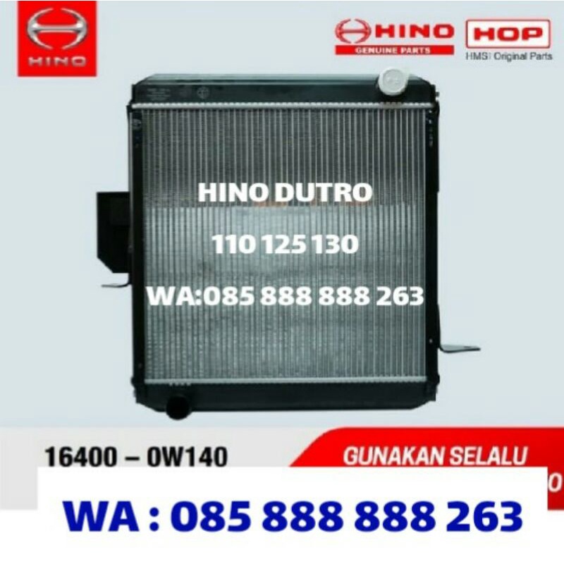 Jual Radiator Toyota DYNA saurus Dutro 110 HT125 HT130 | Shopee Indonesia