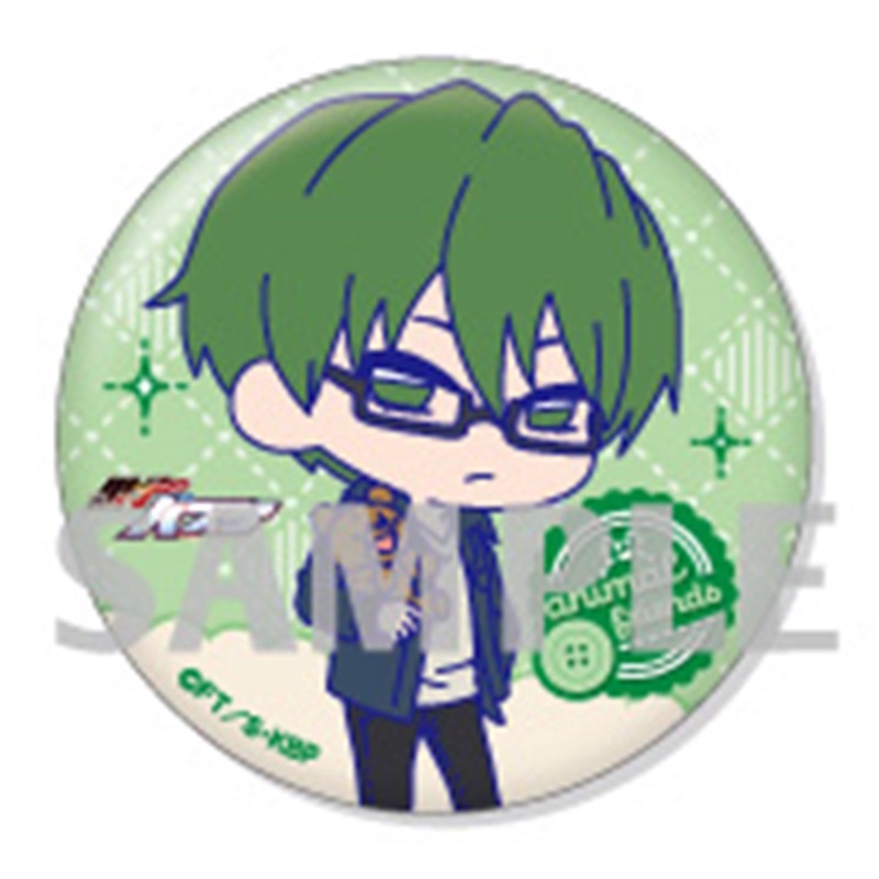 Jual Kuroko no Basuke Tin Badge animal friends Shutoku Midorima ...
