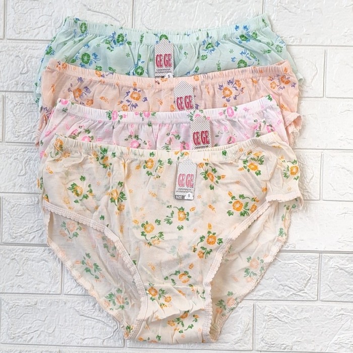 Jual Celana Dalam Wanita ORIN GG Set Isi 6 Pcs | Shopee Indonesia