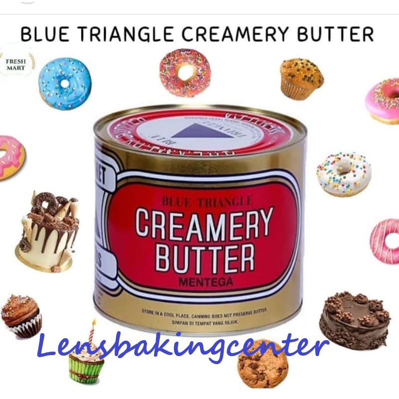 Jual Butter Segitiga | Butter Blue Triangle | Butter Segitiga Biru 2kg ...