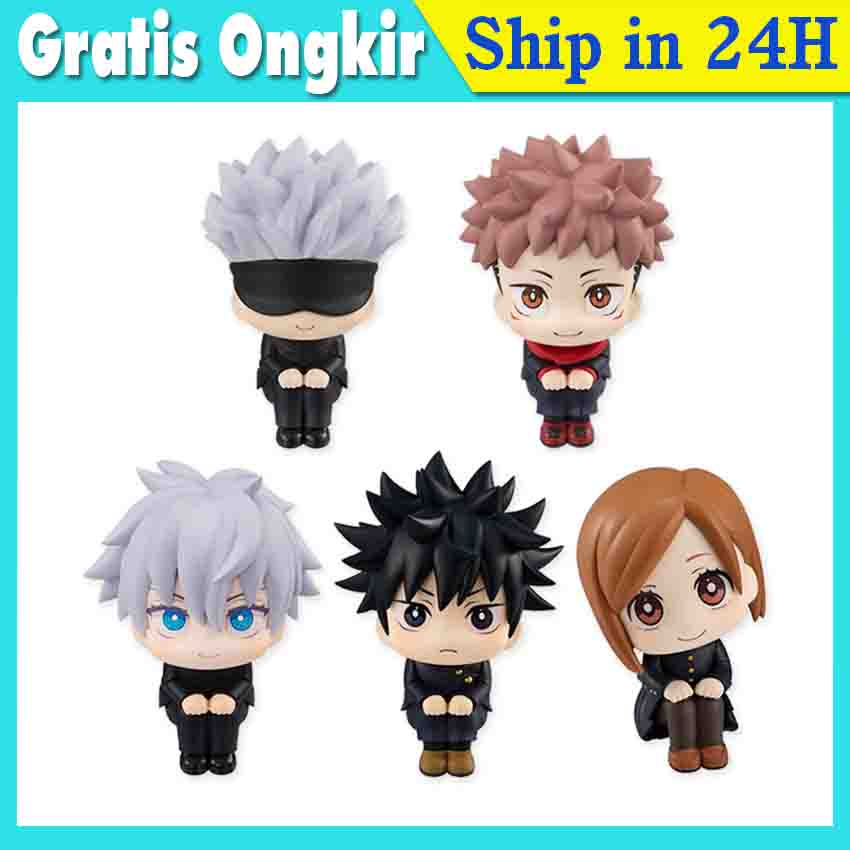 Jual Epoch Mainan Action Figure Gojo Satoru Jujutsu Kaisen Satoru Bahan ...