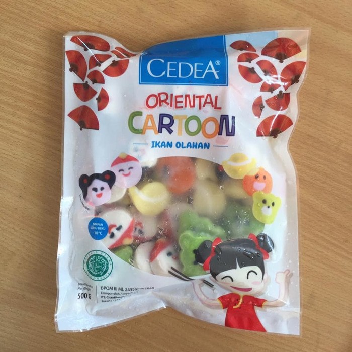 Jual Cedea Farm Animal / Oriental Cartoon 500grm | Shopee Indonesia
