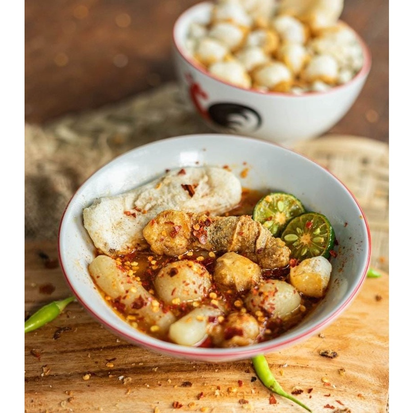 Jual Baso aci garut bakso aci bacigar murah jawa timur jatim | Shopee ...