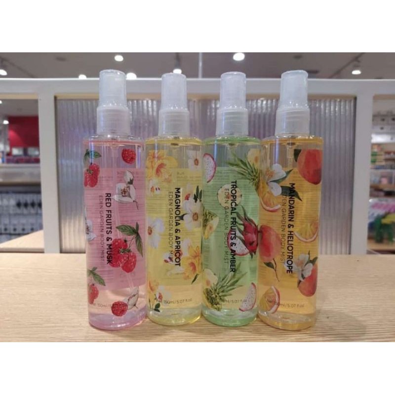 Jual MINISO NEW ARRIVAL Body mist fruits series 150ml | Shopee Indonesia