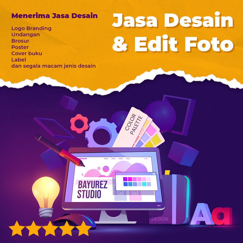 Jual Desain Grafis termurah, LOGO, DESIGN, BANNER, BROSUR, GRAPHIC ...