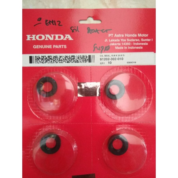 Jual Seal Starter Grand Supra 13.8 24 5 AHM Honda Genuine Parts Asli ...