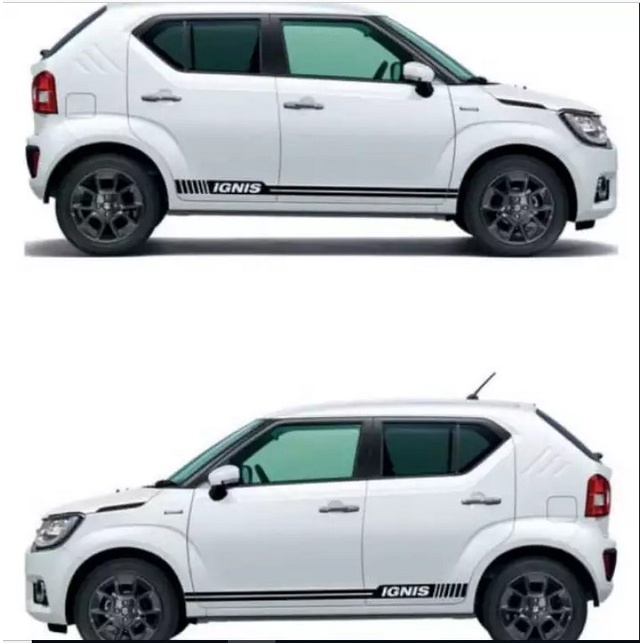 Jual Stiker Mobil Ignis Stiker Striping List Ignis Stiker Mobil Suzuki ...