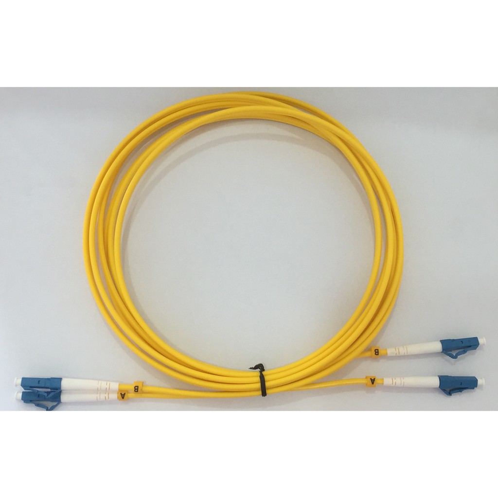 Jual Patchcord LC-LC Duplex Single Mode [3Meter] | Shopee Indonesia
