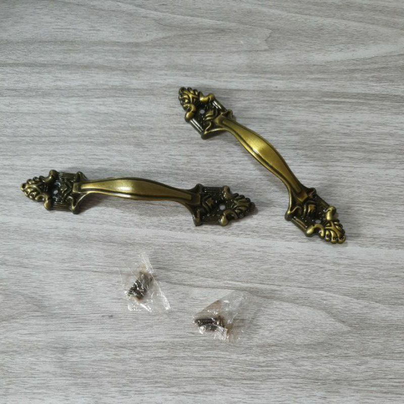 Jual Tarikan Laci Antik / Handle Lemari / Hendel gagang Top Tarik ...