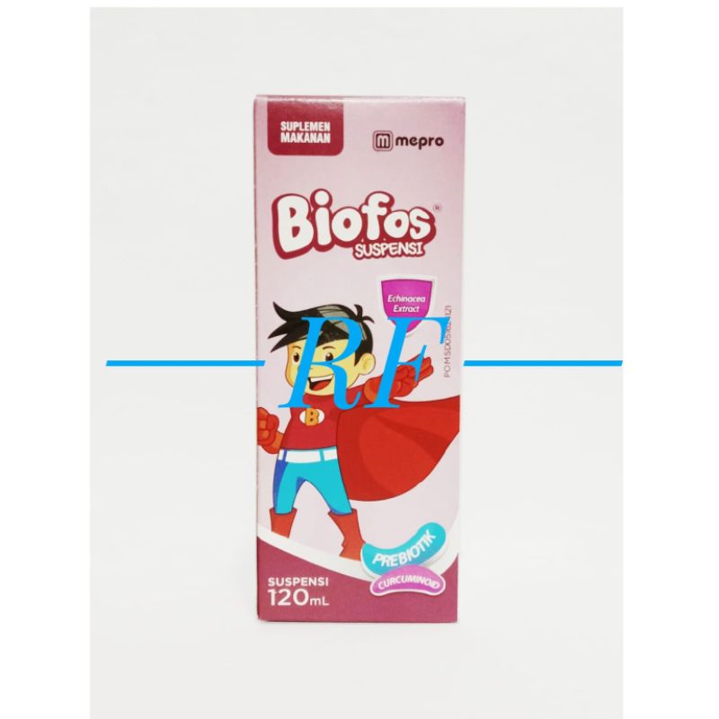 Jual Biofos Syrup 120 mL (Global) | Shopee Indonesia