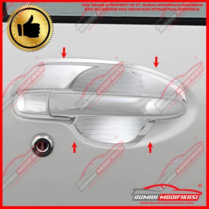 Jual OUTER DOOR HANDLE - MANGKOK HANDLE - TOYOTA AVANZA 2012-ON ...