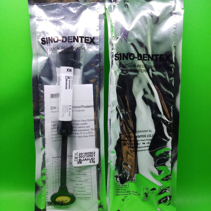 Jual COMPOSITE DENTEX ANTERIOR XW/ USE VENEER PALING MURAH | Shopee Indonesia