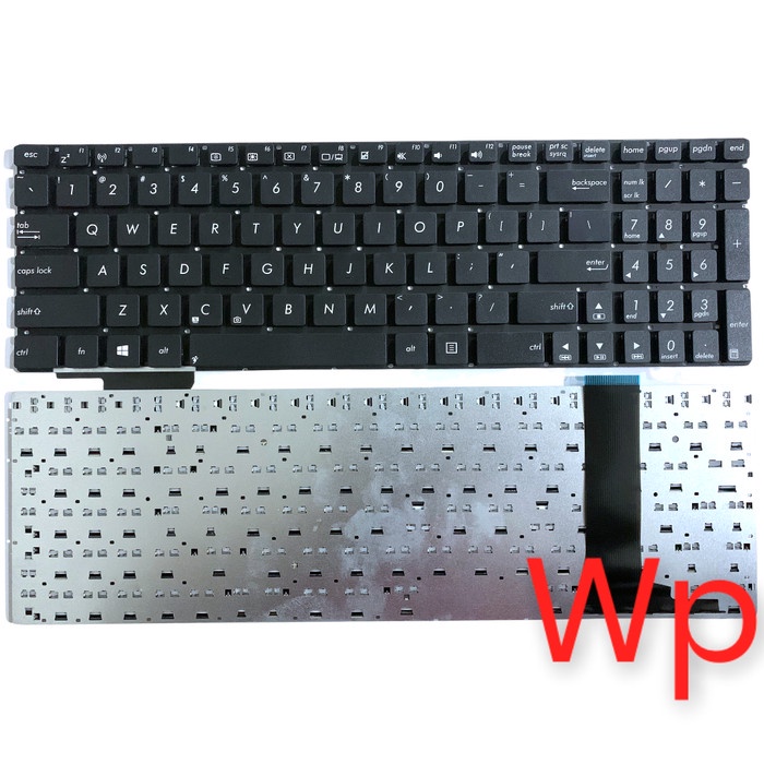Jual Keyboard laptop Asus N750 N550 N550j N550ja N550jk N550jv N550l ...