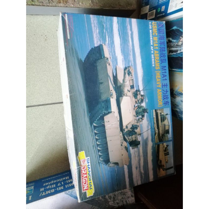 Jual Dragon USMC Abrams M1A1 skala 1/35 | Shopee Indonesia
