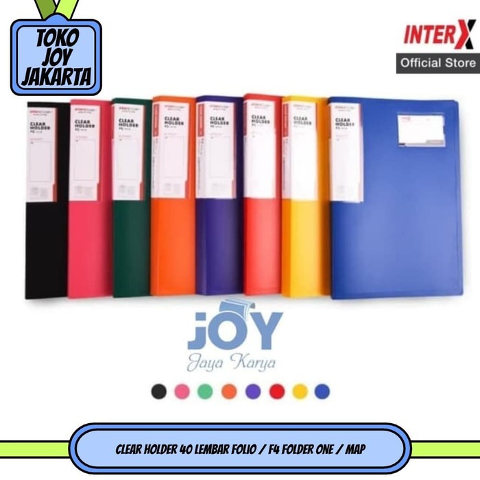 Jual Clear Holder 40 lembar Folio / F4 Folder One / Map | Shopee Indonesia