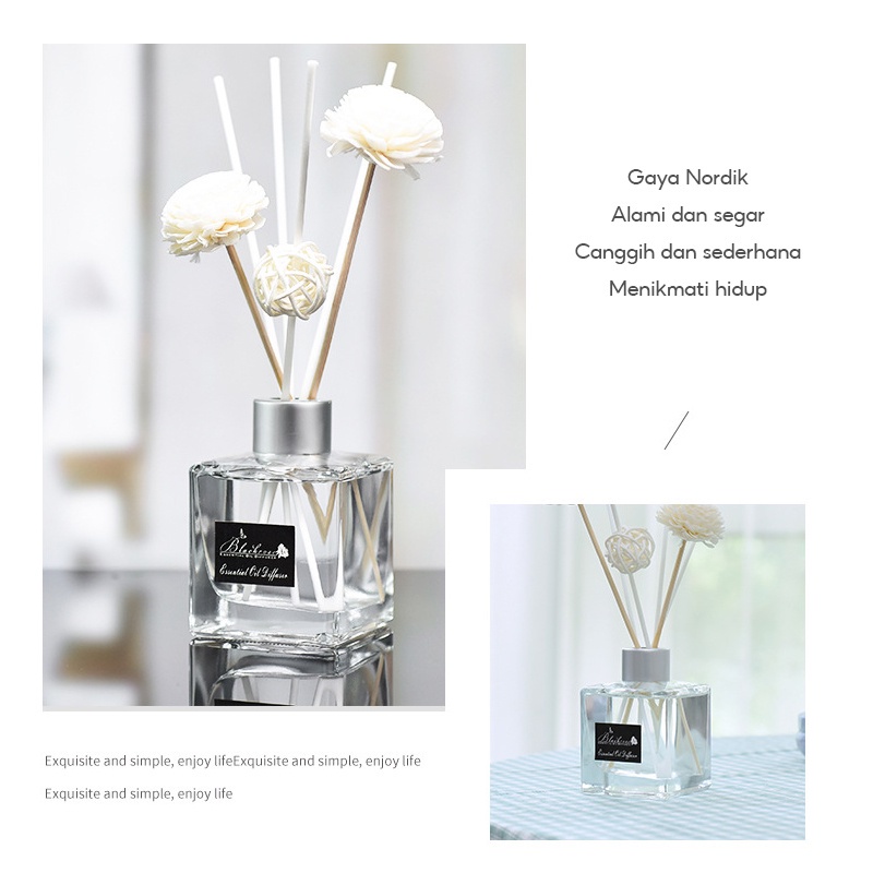 Jual REED DIFFUSER PENGHARUM RUANGAN AROMA TERAPI SPACE SWEET ...