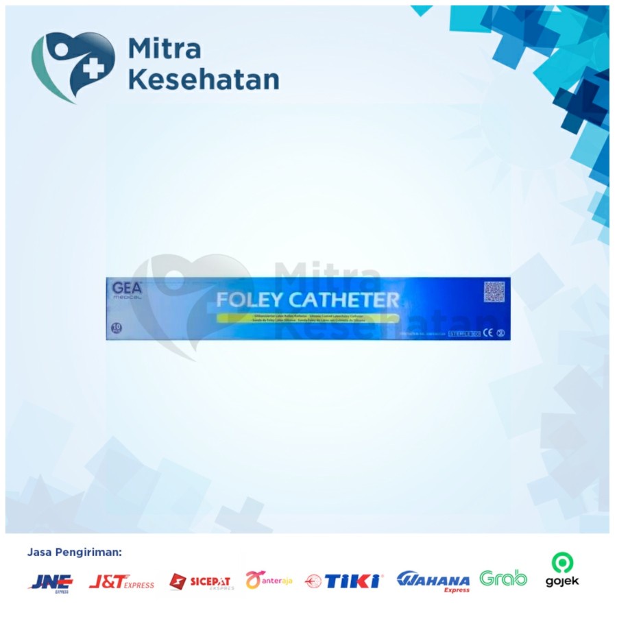 Jual Gea Folley catheter 2 way GEA Selang Urine catheter | Shopee Indonesia