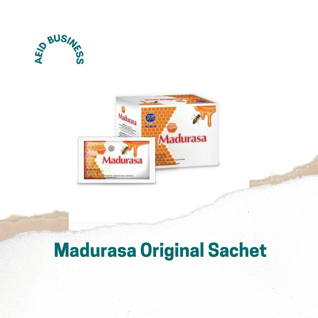 Jual [Kemasan Baru] Madurasa Sachet Original 20 gr 1 Box Isi 12 Scht | Shopee Indonesia