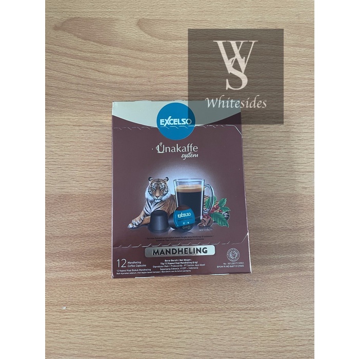 Jual Excelso Mandheling - Capsule Kapsul Box Nespresso Unakaffe Coffee ...