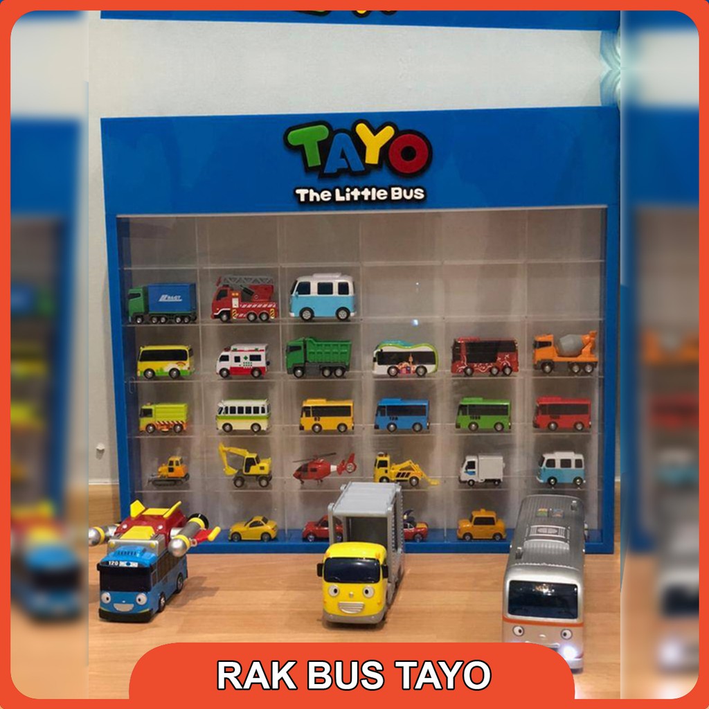 Jual Rak TAYO The Little Bus Isi 36 | Shopee Indonesia