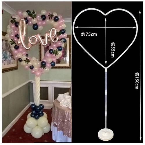 Jual Tiang Dekorasi Balon Standing love | Shopee Indonesia