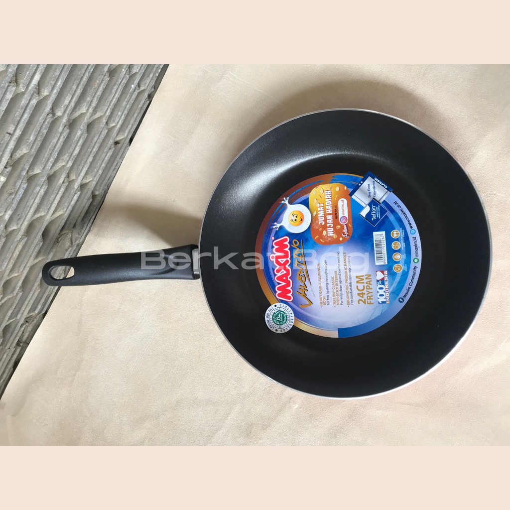 Jual Maxim Teflon Maxim Valentino Uk 12,18, 20, 22, 24, 26 cm | Shopee ...