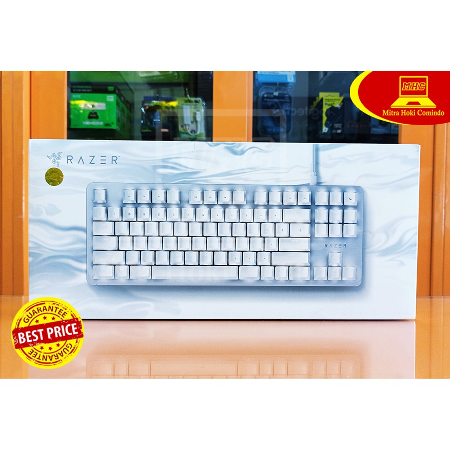 Jual Keyboard Gaming Razer Blackwidow Lite Mercury Mechanical | Shopee ...