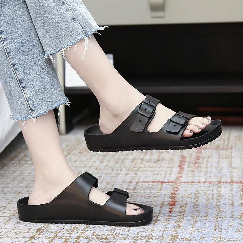 Jual Tren Kekinian.. Sandal Casual Import Pria / Sandal Selop Slip On ...