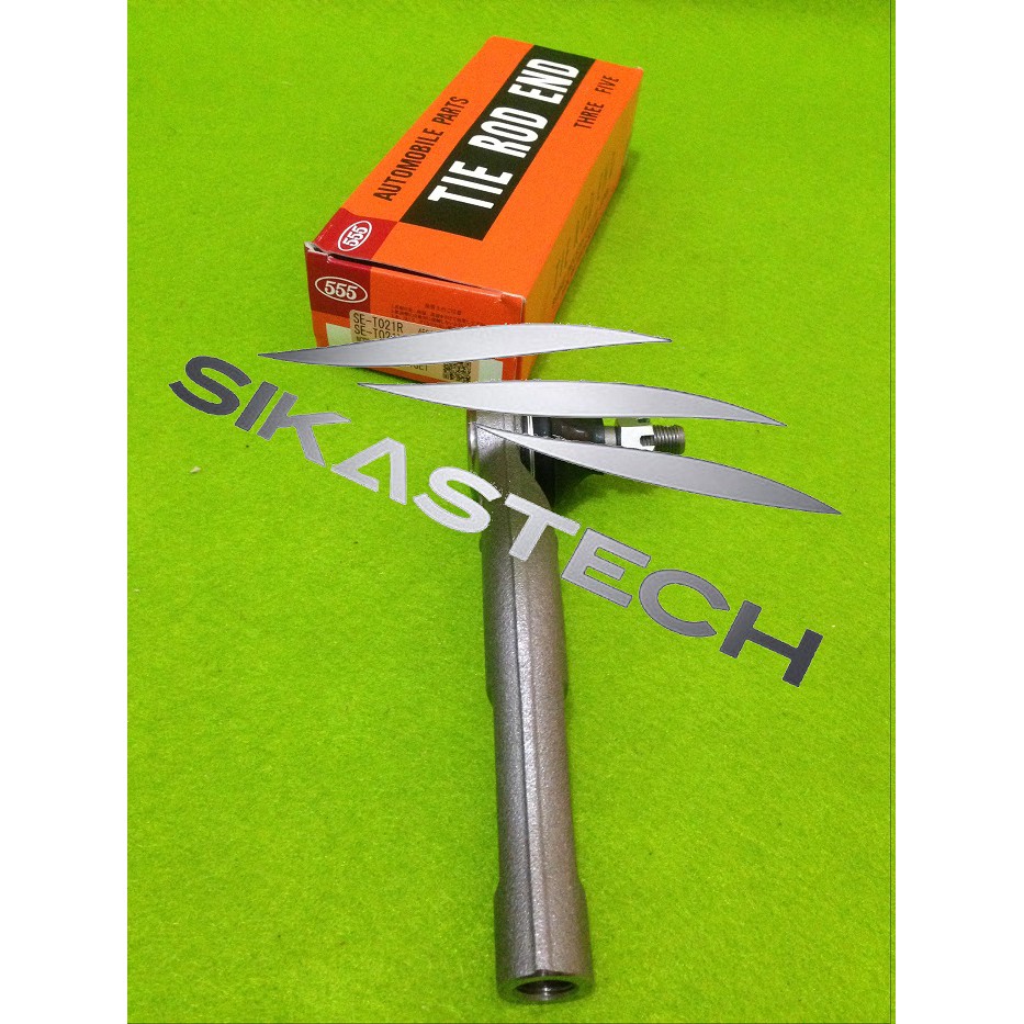 Jual 45046-59195 RIGHT TIE ROD END KANAN TOYOTA 1NZ-FE YARIS NCP91 ...