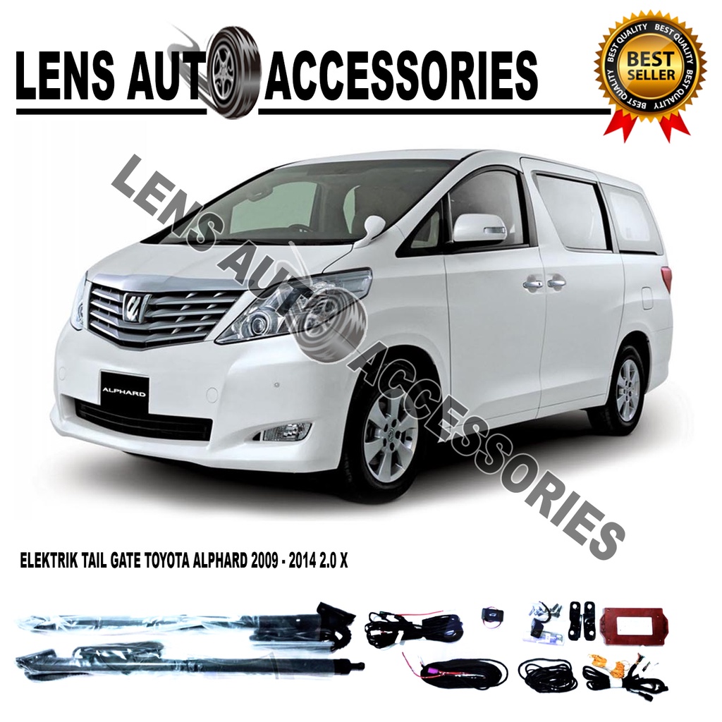 Jual POWER BACK DOOR ALPHARD 2009-2014 TYPE X | Shopee Indonesia