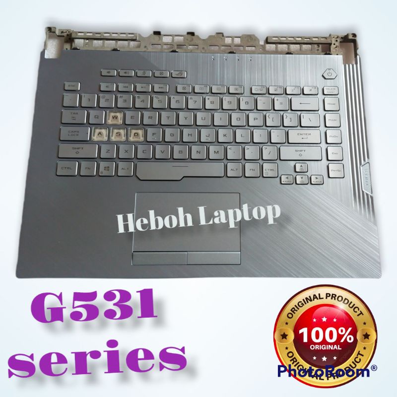 Jual ROG G531 Kesing keyboard laptop Asus ROG G531, G531GT, G531GD ...