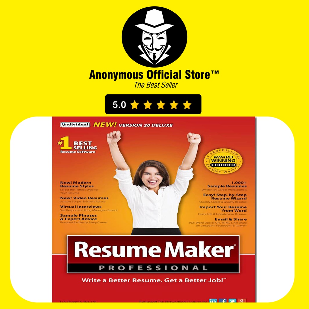 Jual KOLEKSI TEMPLATE PREMIUM CV RESUME MAKER PROFESSIONAL DELUXE 20 ...