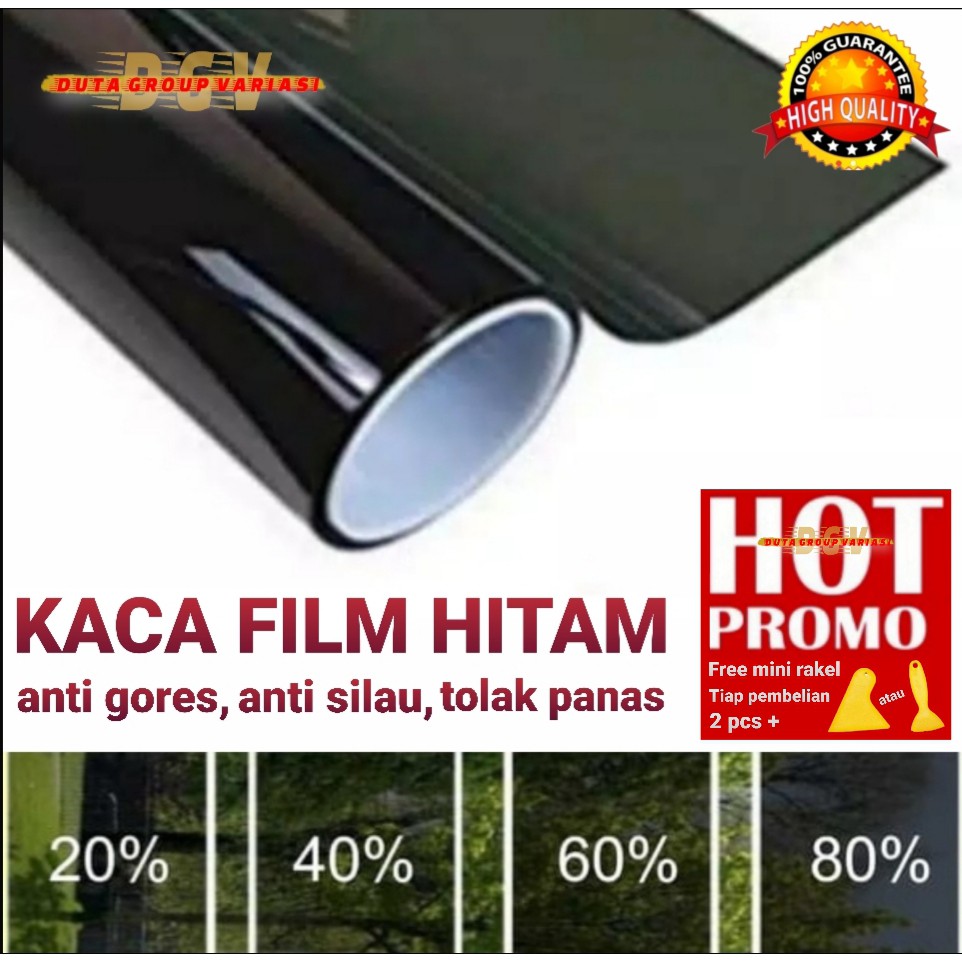 Jual PROMO.!!! kaca film mobil rumah ruko kantor gedung dll hitam ...
