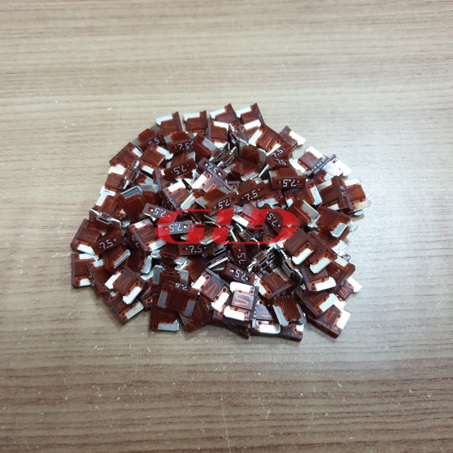 Jual FUSE DX MICRO ORIGINAL - SEKRING TANCAP TUSUK BUNTUNG 7.5A INNOVA ...