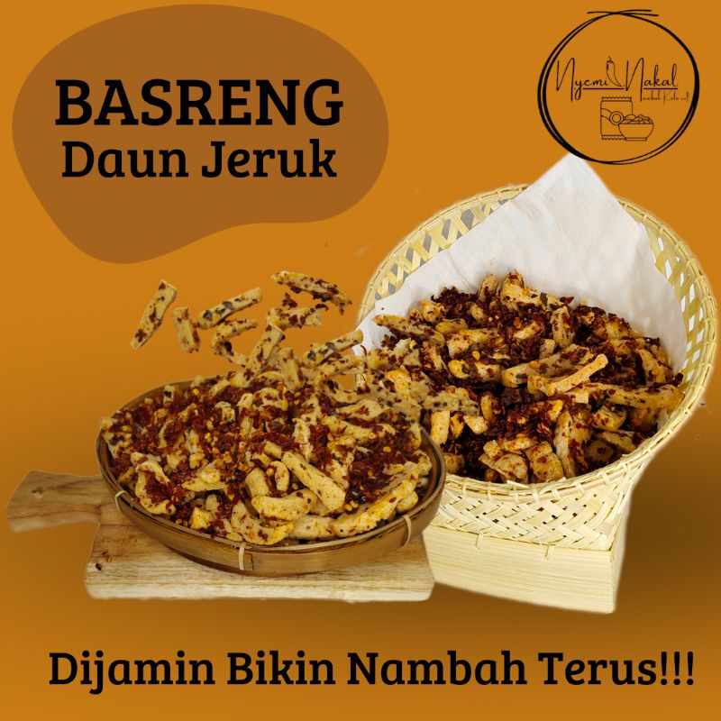 Jual BASRENG VIRAL | BAKSO GORENG PEDAS DAUN JERUK | BAKSO GORENG 1kg ...
