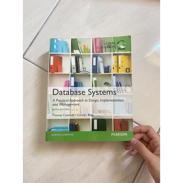 Jual Buku Database Systems Sixth Edition by Thomas Connolly Pearson ...