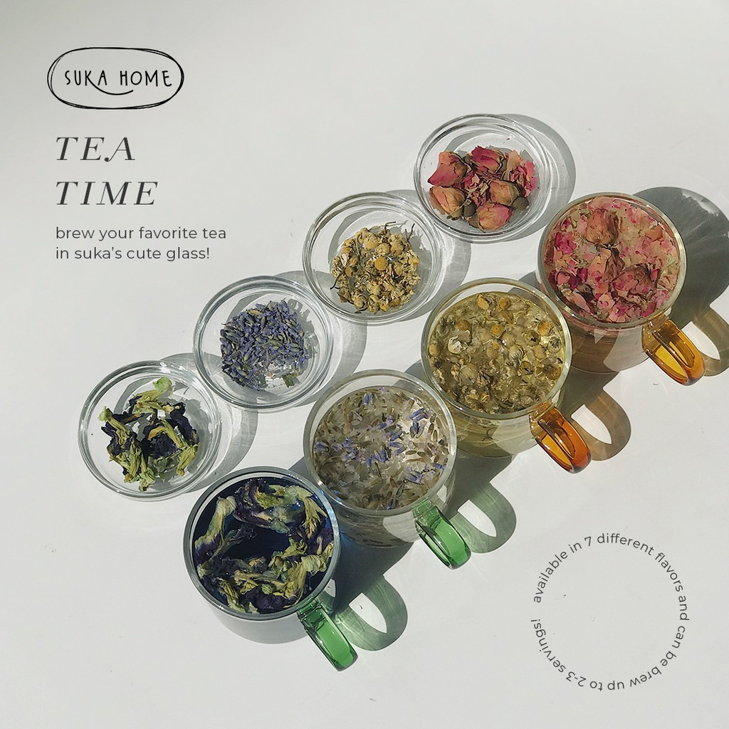 Jual Teh Flower Tea | Teh Bunga Herbal Sachet | Tea For You by Suka ...