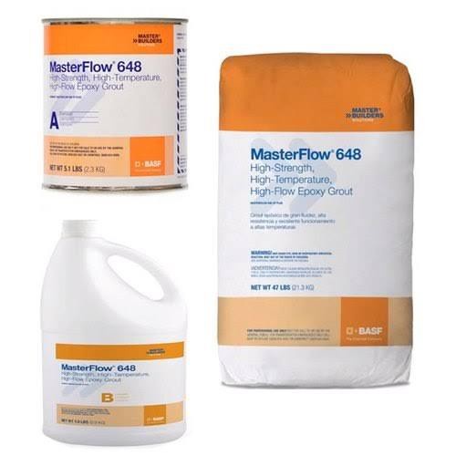 Jual BASF MasterFlow 648 SET (Part A Resin+ Part B Hardener+Part C ...