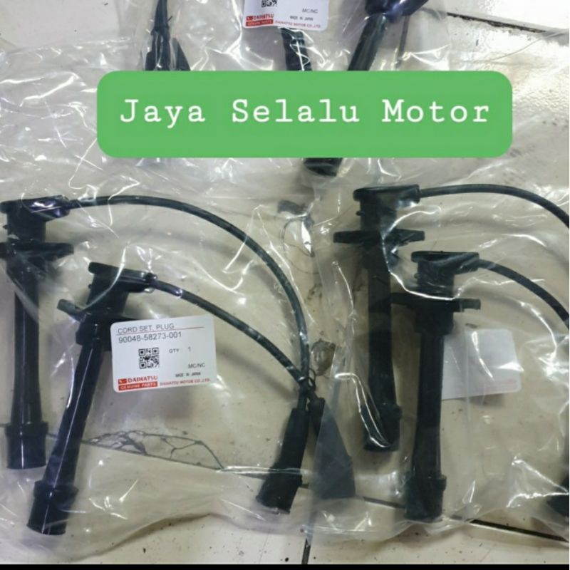 Jual Cord Set Cabel Busi Kabel Busi Daihatsu Taruna Efi | Shopee Indonesia