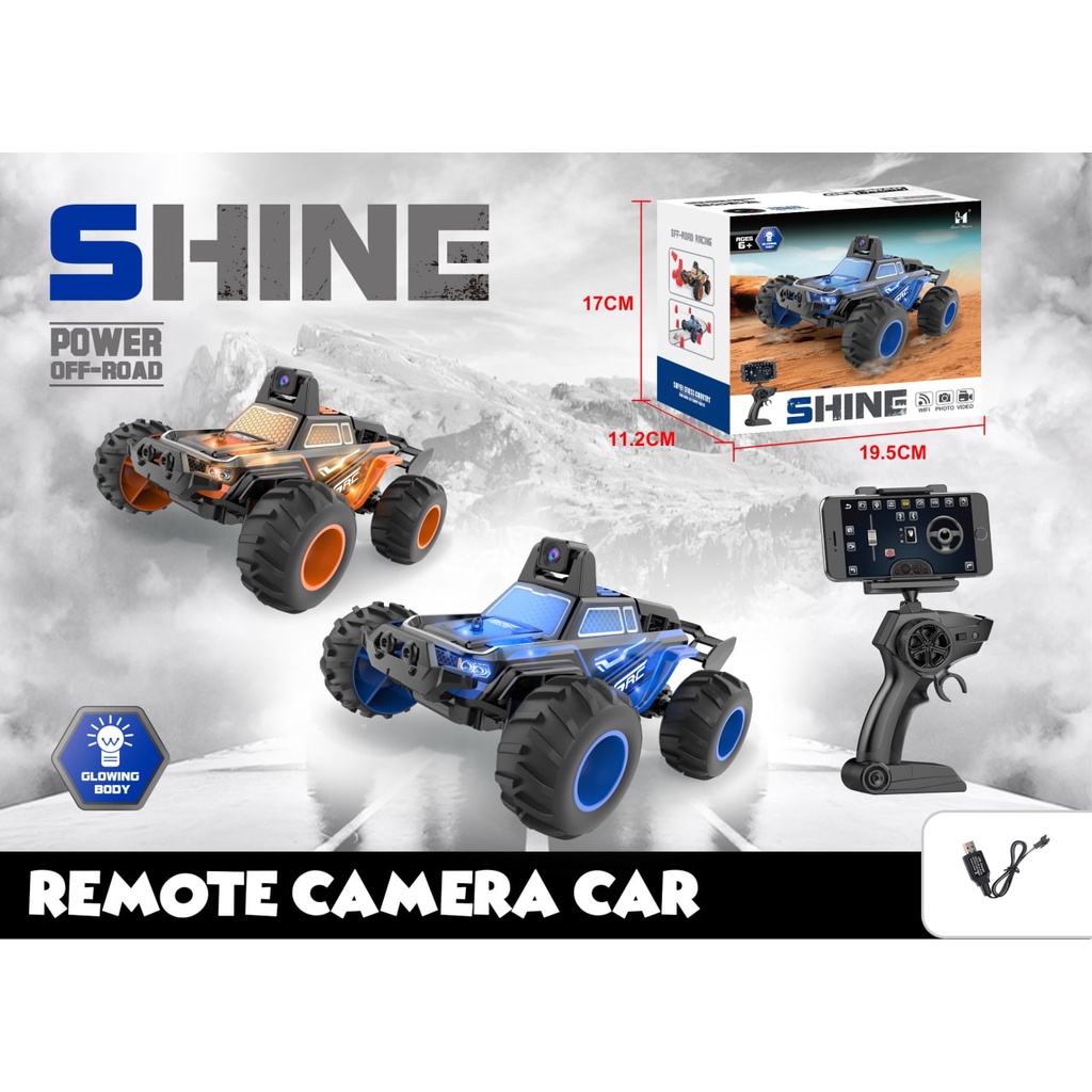 Jual RC Mini Shine Camera Car | Shopee Indonesia