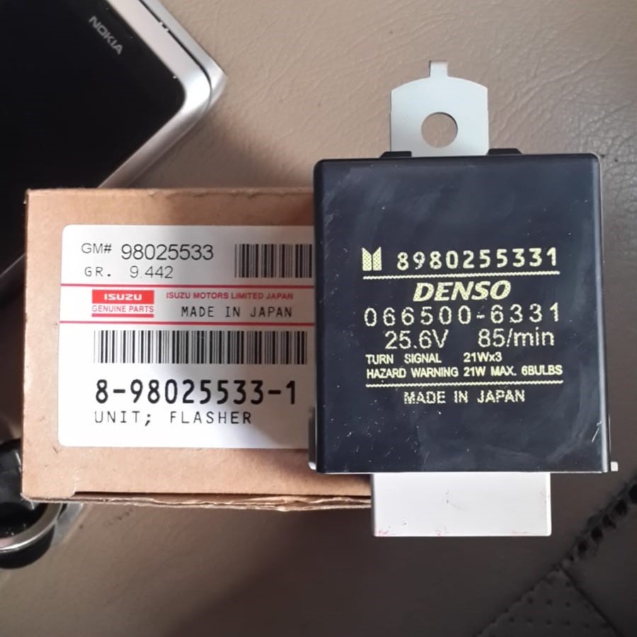 Jual Flasher Sen Isuzu Giga FVZ 285 Asli Original Astra | Shopee Indonesia