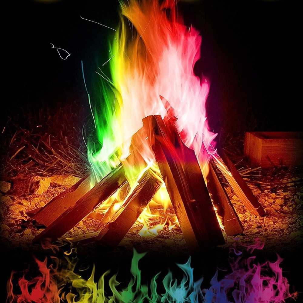 Jual Bubuk Api Warna Warni Sulap Magic Trick Fire Flame Powder 15g ...
