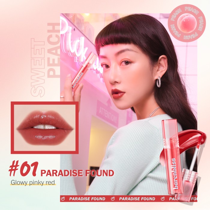 Jual BNB barenbliss Peach Makes Perfect Lip Tint - 12H Stain Up | 01 ...