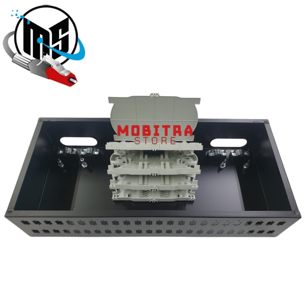Jual Fiber Optic OTB 48 Core SC | 2U no Drawer ODF OTB 48 Core Kosong ...