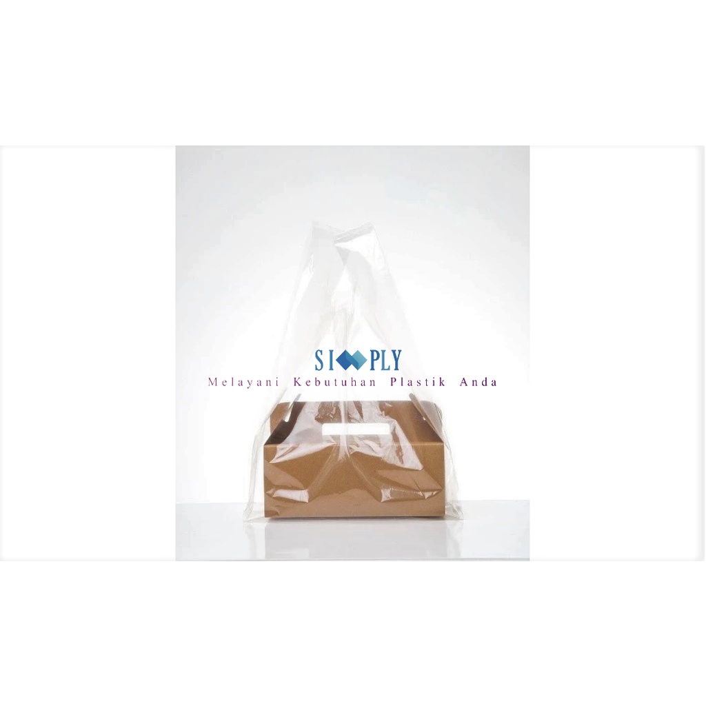 Jual Kantong Kresek PE Bening Plastik Transparent Clear Uk 17/24/28/35 ...