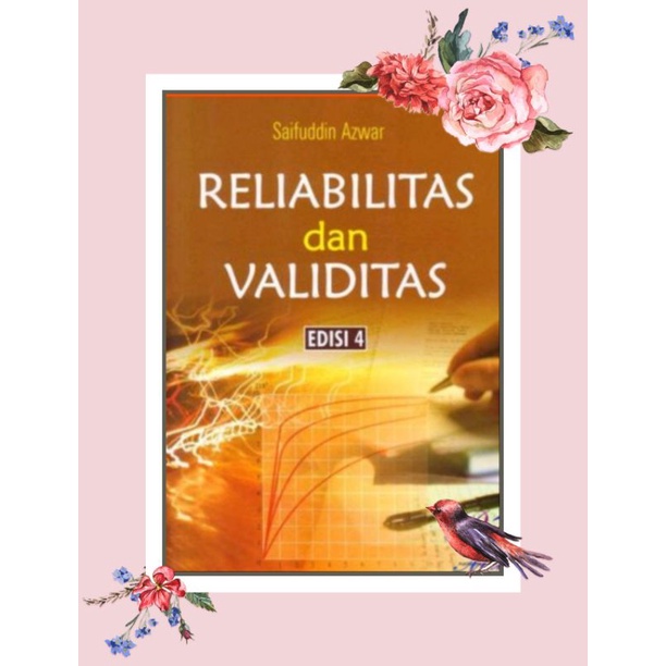 Jual reliabilitas dan validitas ~ saifudin azwar | Shopee Indonesia