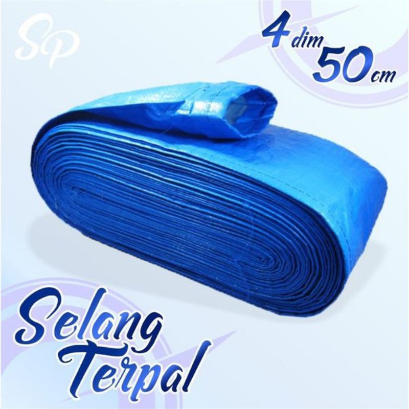 Jual SELANG TERPAL 4DIM CAP JAGOSPORT/ SELANG DRIP IRIGASI/ SELANG ...