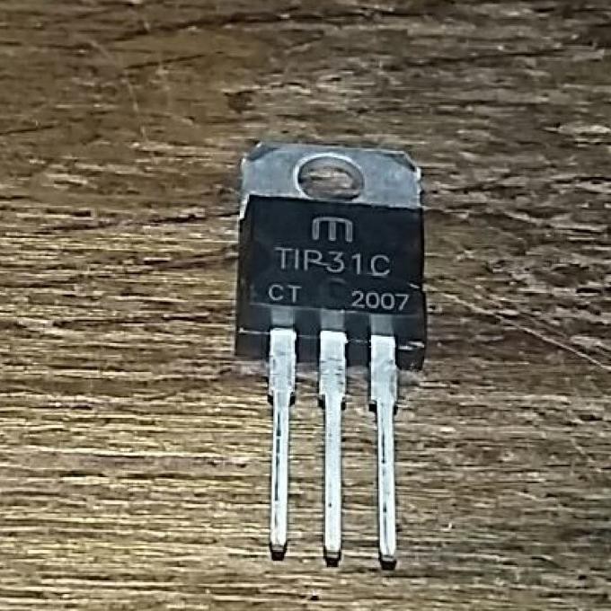 Jual Transistor Tr Tip31c Tip 31c Tip31 Rajvr02 Ayo Beli Shopee Indonesia