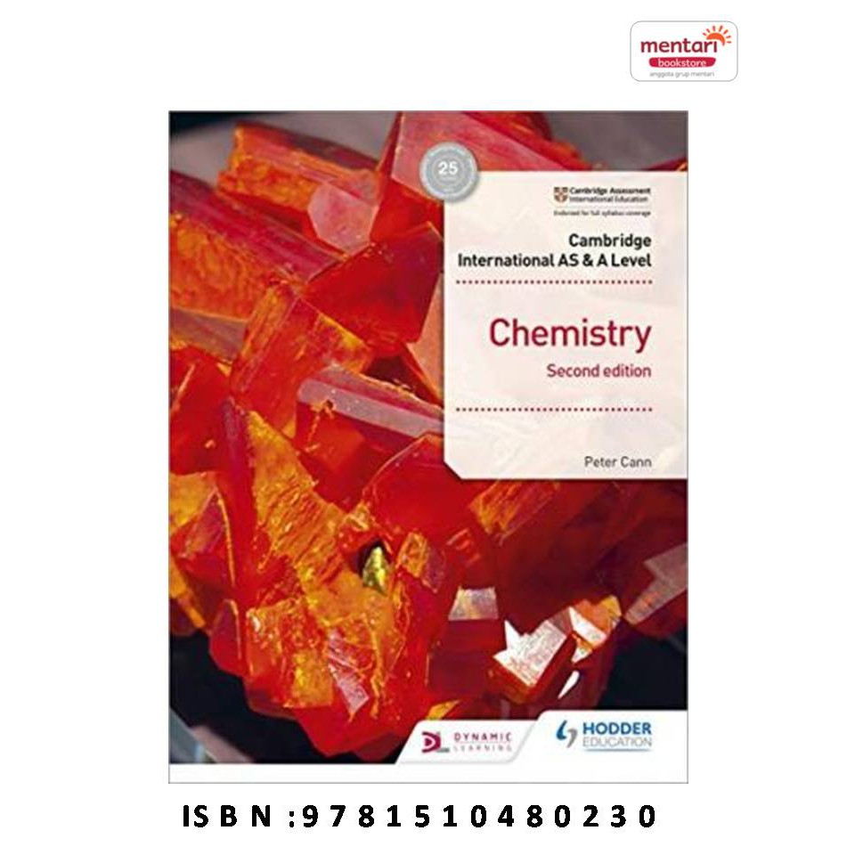 Jual Hodder - Cambridge International AS & A Level Chemistry Student's ...